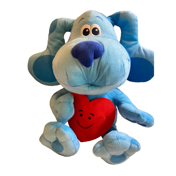 Nickelodeon | Toys | Nickelodeon Blues Clues Red Heart 220 Plush Approx ...